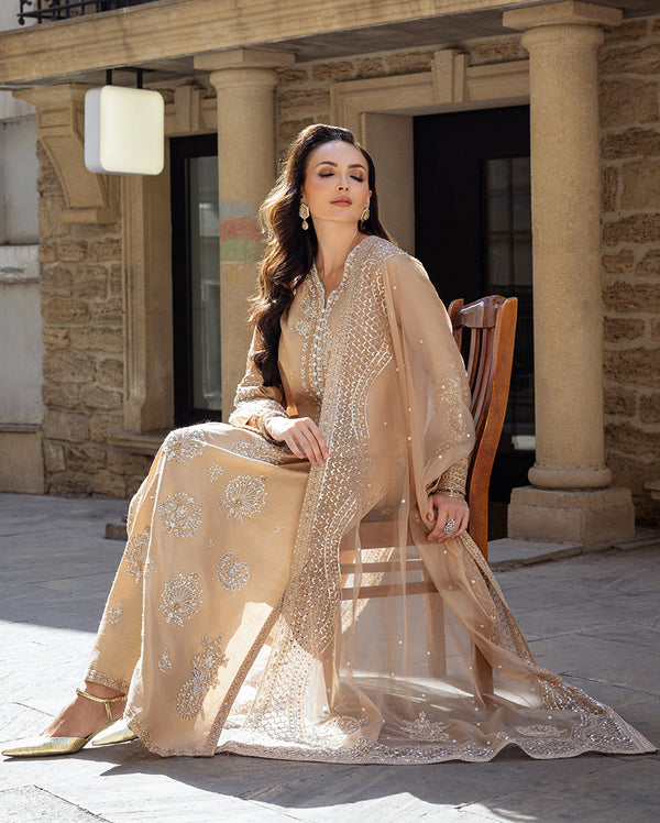 Celestine | Korean Raw Silk Dress Designs & Pret – Mushq