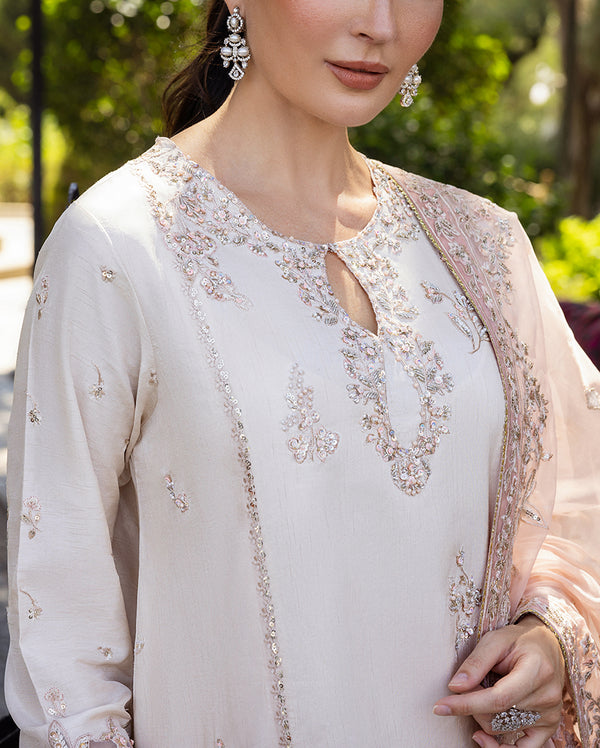 Celestine | Korean Raw Silk Dress Designs & Pret – Mushq