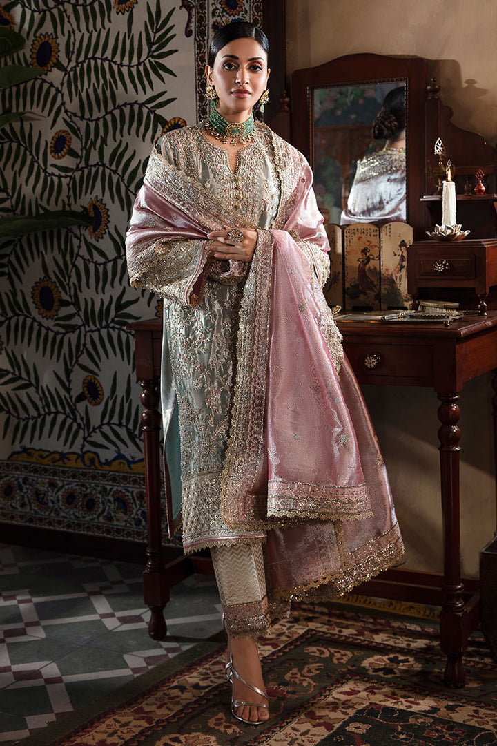 Silk Collection 2025 | Raw Silk Dress Designs – Mushq Pakistan