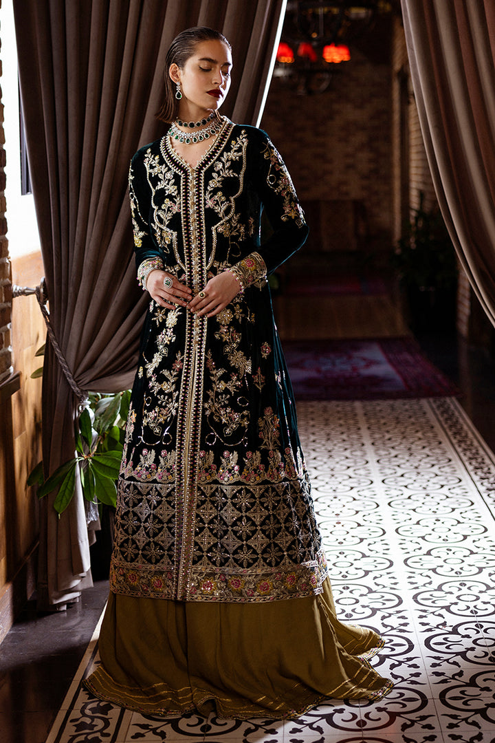 DEJA VU - Unstitched VELVET – Mushq Pakistan