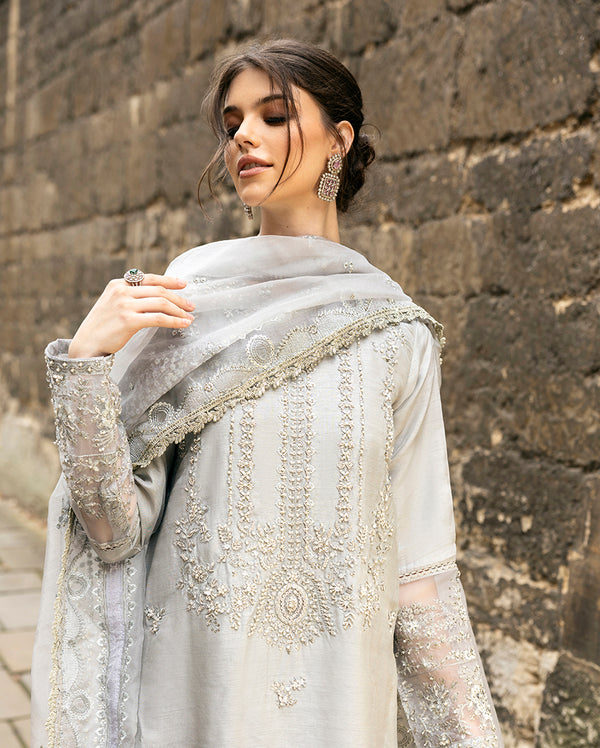 Silk Collection 2025 | Raw Silk Dress Designs – Mushq Pakistan